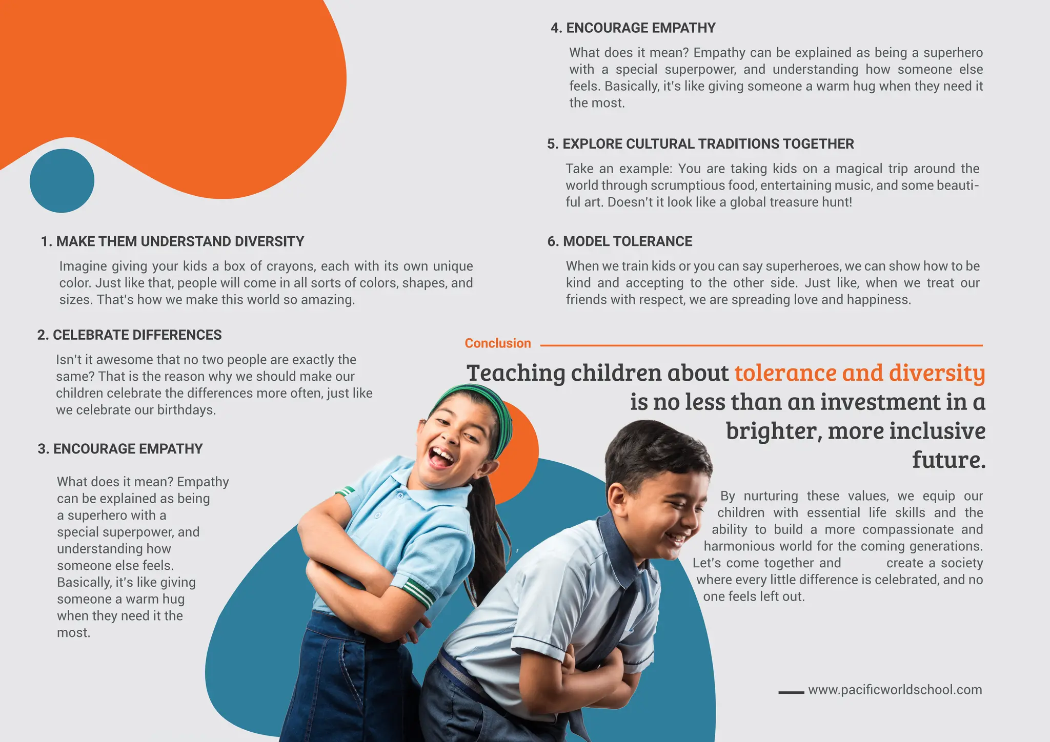 Teaching Children About Tolerance and Diversity | PDF