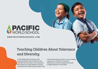 Teaching Children About Tolerance and Diversity | PDF