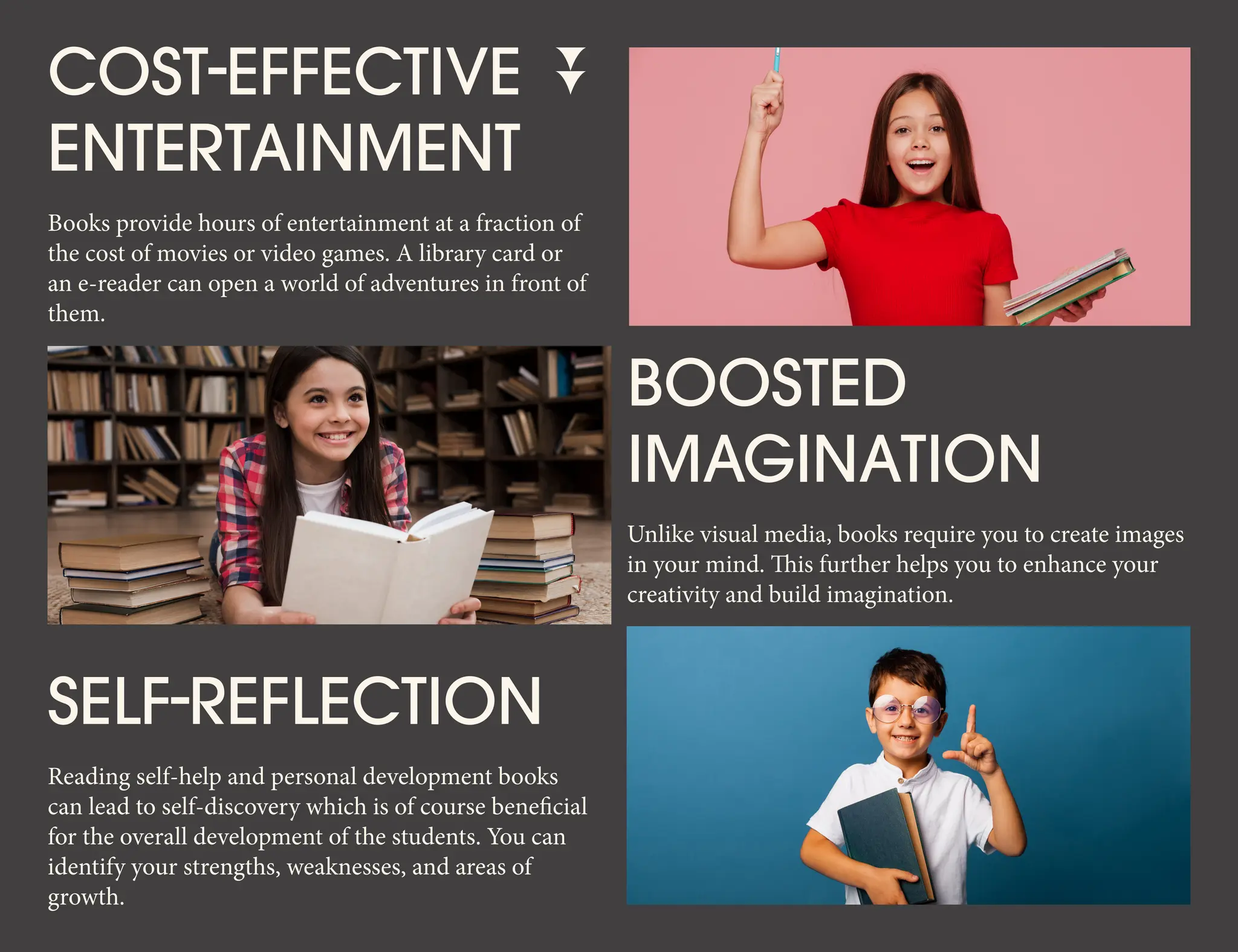 THE BENEFITS OF READING BOOKS | PDF