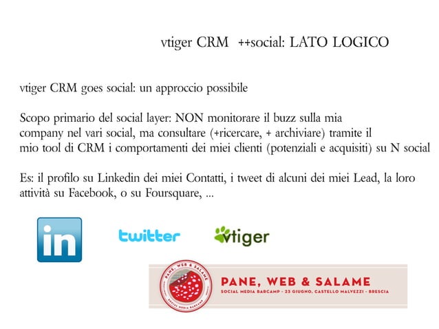 Pws social crm | PPT