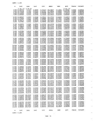 P&w tables of compressible flow functions | PDF