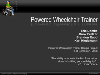 Pwt Final Presentation | PDF