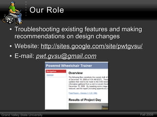 Pwt Final Presentation | PDF