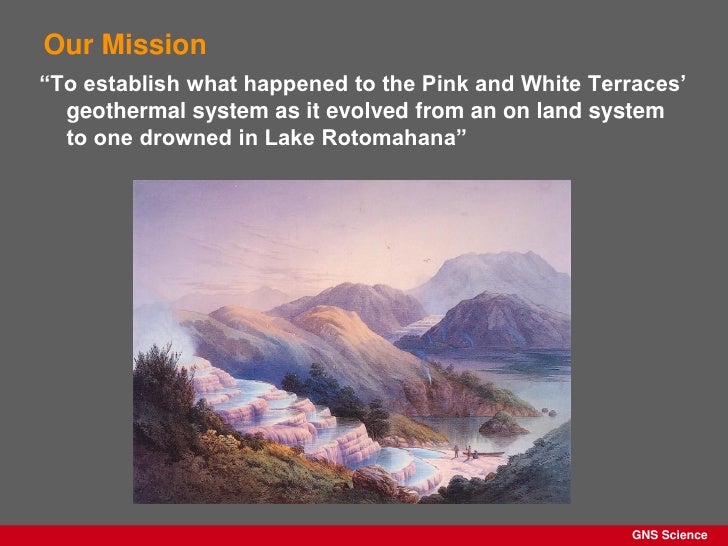 Pink & White Terraces - Cornel de Ronde