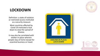 Keeping up with the pandemic | PPTX