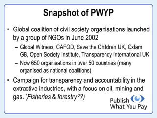 Pwyp dundee university | PPTX