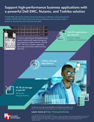 Drive new initiatives with a powerful Dell EMC, Nutanix, and Toshiba ...