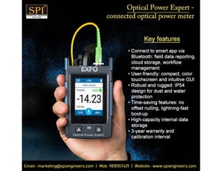 EXFO Optical Power Meter – PX1 | PPT