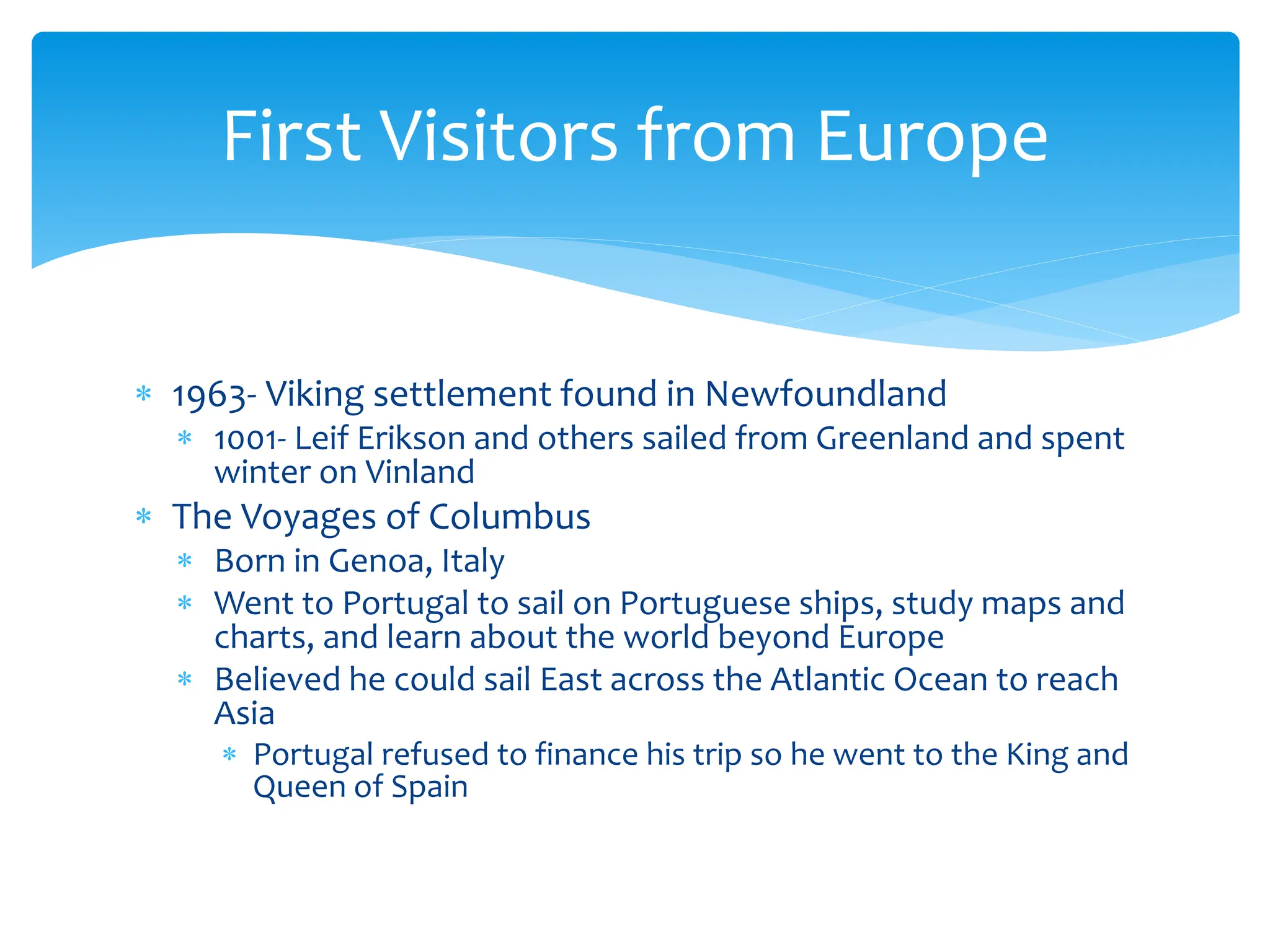 US History: Chapter 2 Europe Looks Outward.pptx