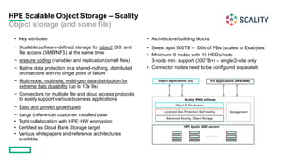HPE Solutions for Challenges in AI and Big Data | PDF