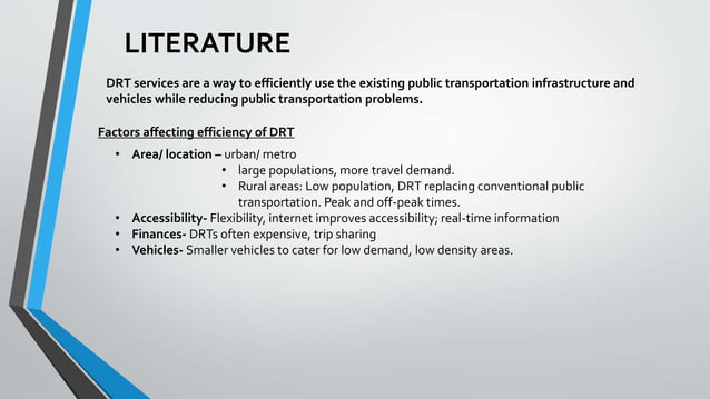 Possible impacts of ICT based demand-responsive public transportation ...