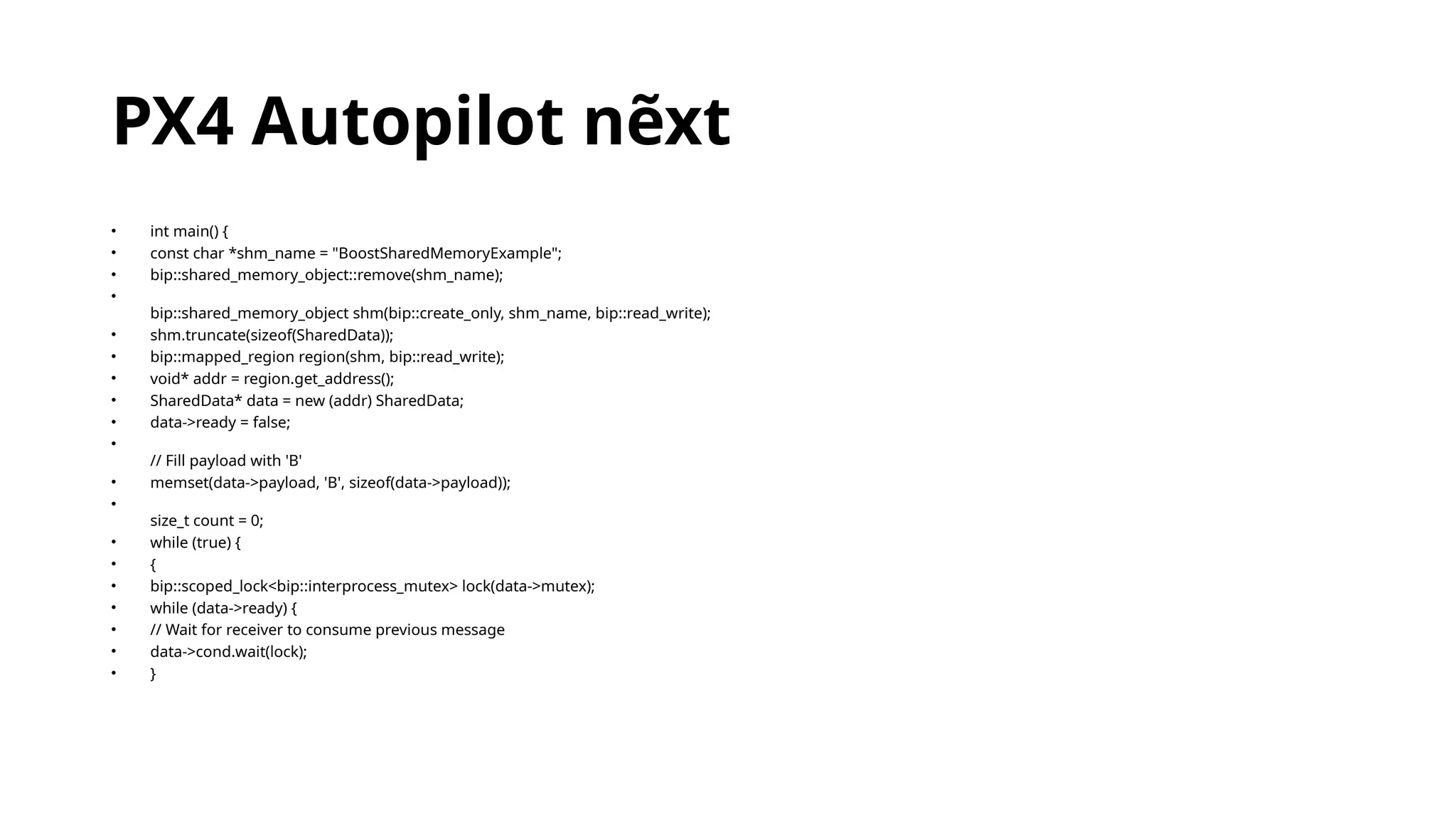 px4.pptx some randonm code for px4 and others | PPT