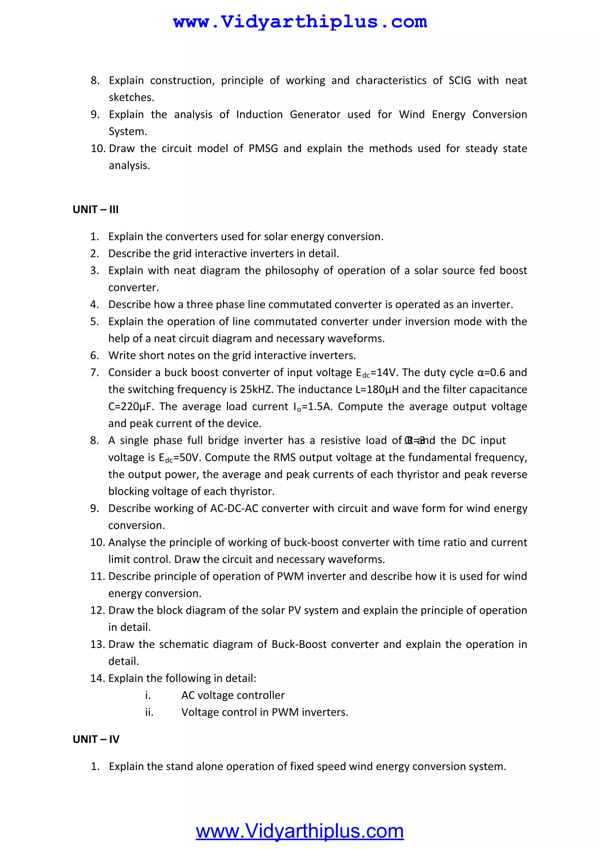 Px7301 power electronics for renewable energy systems | PDF