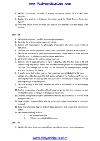 Px7301 power electronics for renewable energy systems | PDF