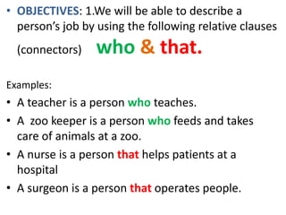 Jobs- ESL- vocabulary and tips for interviews. | PPTX