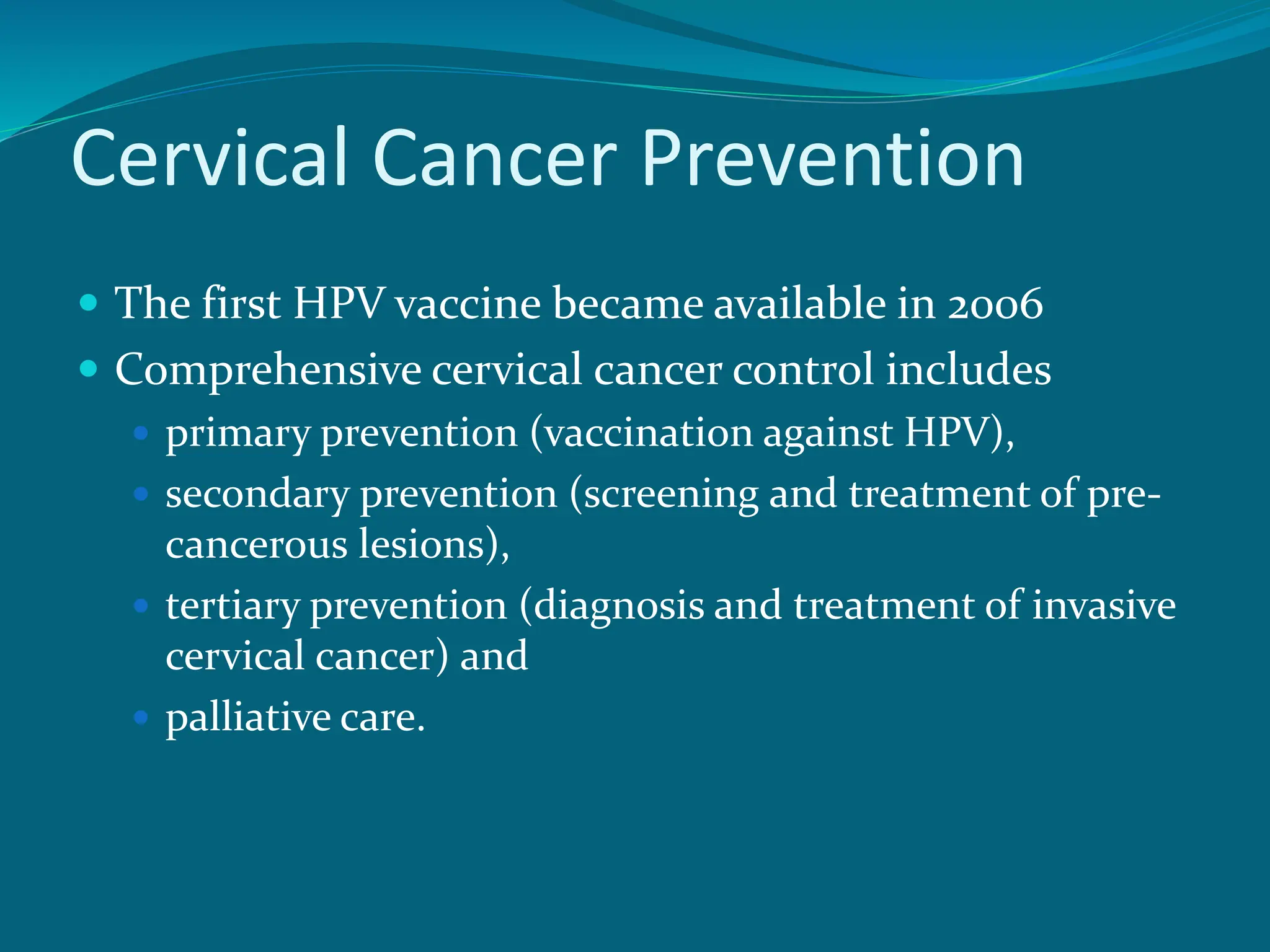 Road map to eliminate Cervical Cancer in the Indian subcontinent 2023 ...
