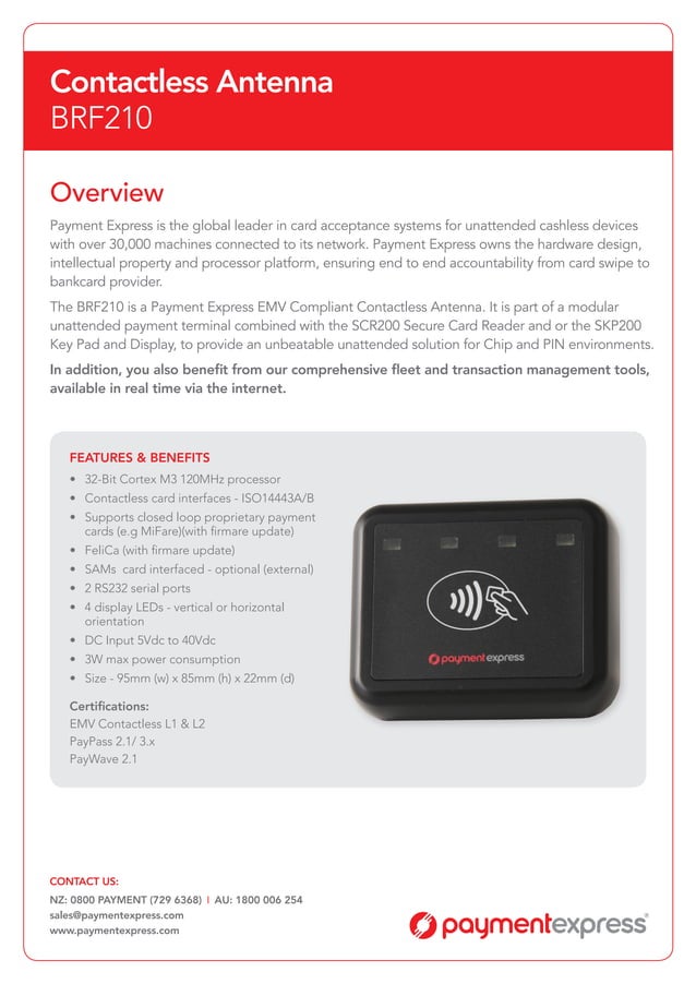 NFC Contactless EMV Payment Device | PDF