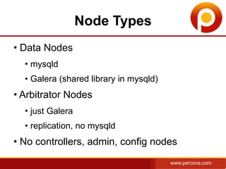 Percona XtraDB Cluster - Small Presentation | PPT