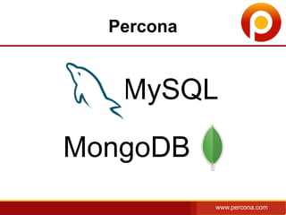 Percona XtraDB Cluster - Small Presentation | PPT