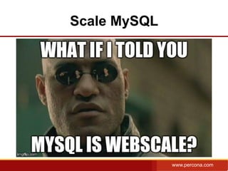 Percona XtraDB Cluster - Small Presentation | PPT