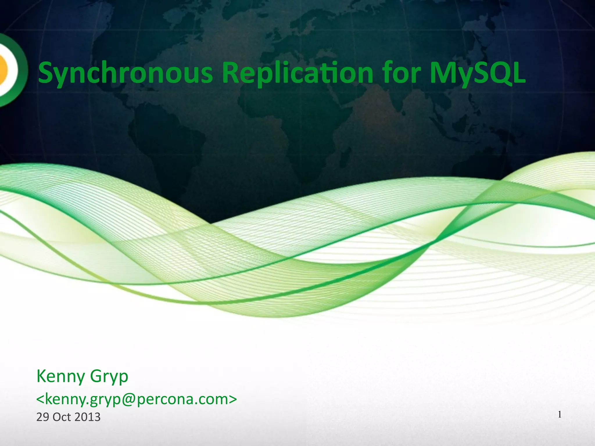 Percona XtraDB Cluster | PDF | Databases | Computer Software and ...