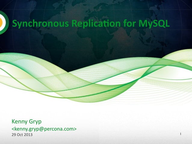 Percona XtraDB Cluster | PDF | Databases | Computer Software and ...