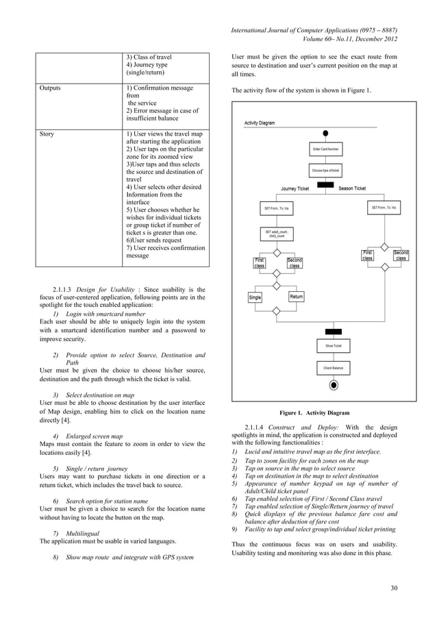 Smartcard based Android Application for Public Transport Ticketing System | PDF