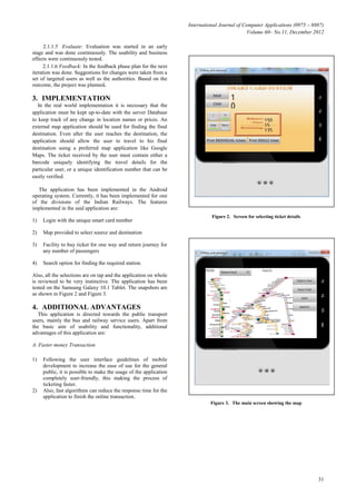 Smartcard based Android Application for Public Transport Ticketing System | PDF