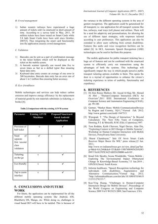 Smartcard based Android Application for Public Transport Ticketing System | PDF
