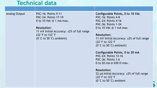 Siemens PXC Controller Series Part-1 | PPT
