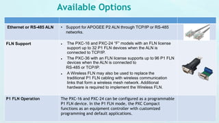 Siemens PXC Controller Series Part-1 | PPT