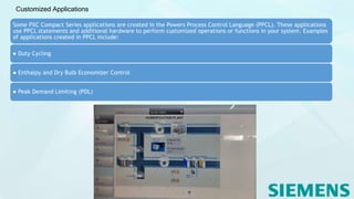 Siemens PXC Controller Series Part-2 | PPT