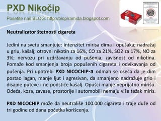 PXD Proizvodi | PPTX