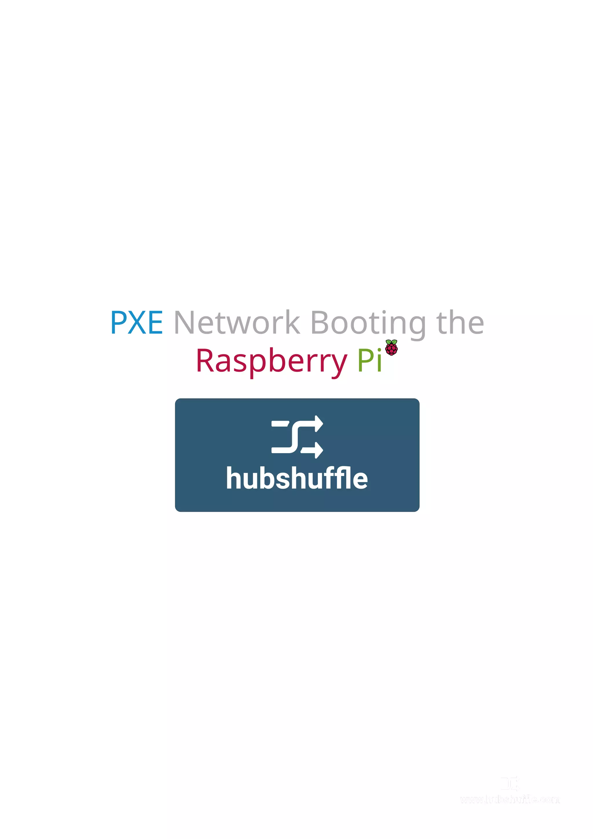 PXE Network Booting The Raspberry Pi | PDF | Operating Systems | Computer Software and Applications