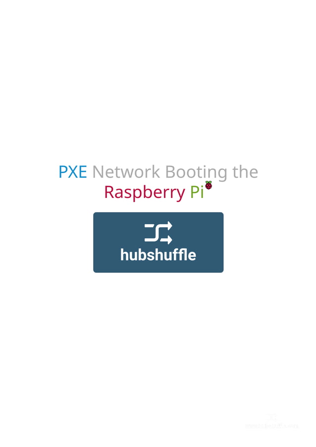 PXE Network Booting The Raspberry Pi | PDF