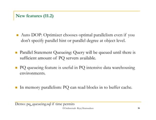 Px execution in rac | PPT