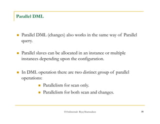 Px execution in rac | PDF