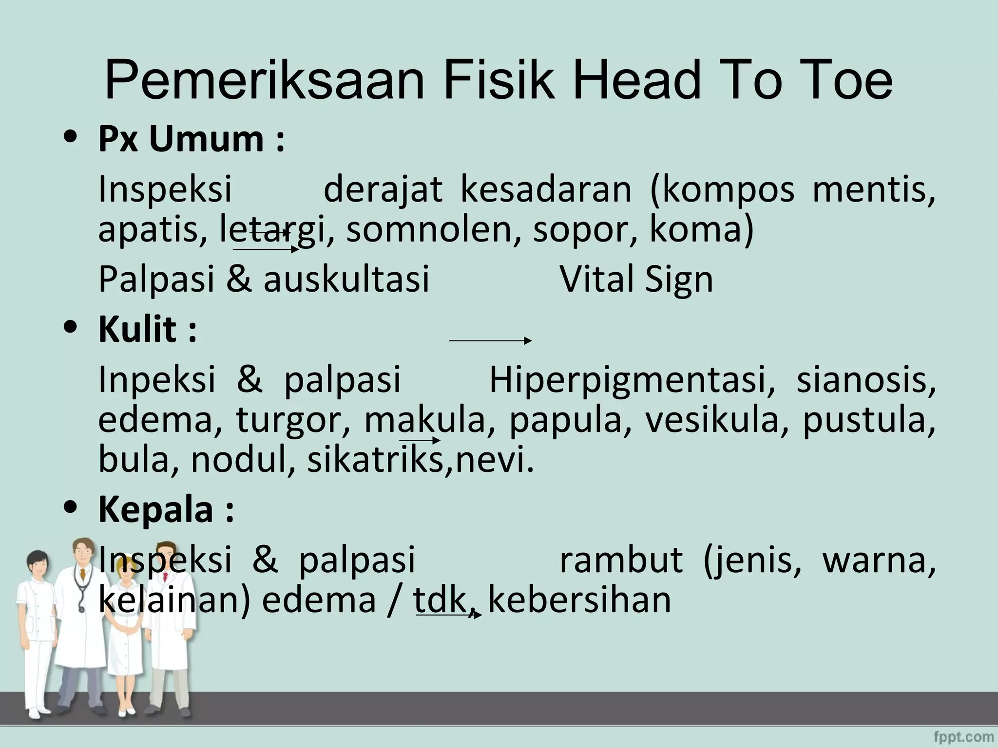 PEMERIKSAAN FISIK | PPT