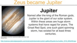 Lesson 1 discovering our solar system (aristotle planet names)_ | PPTX