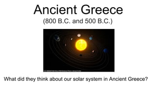 Lesson 1 discovering our solar system (aristotle planet names)_ | PPTX