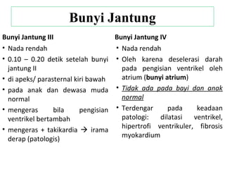 Pemeriksaan Jantung Pada Anak | PPT