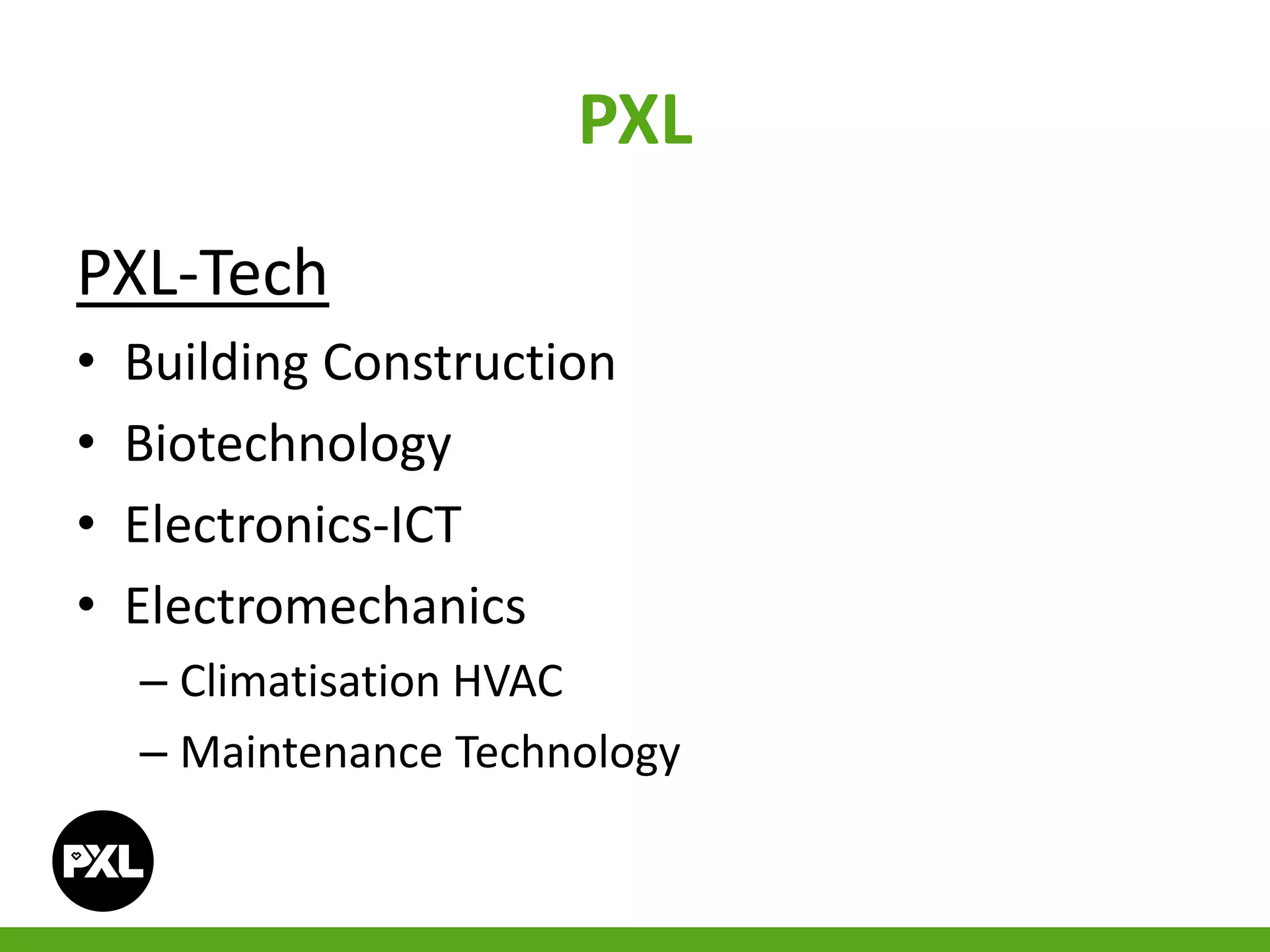 EtherCAT @ Hogeschool PXL (PXL-TECH) | PPTX
