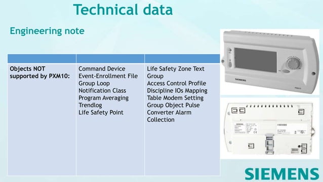 SIEMENS HMI PXM10 DISPLAY | PPT