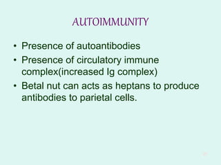 ORAL SUB MUCOUS FIBROSIS(OSMF) | PPT