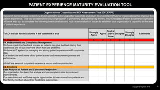 Patient Experience Roundtable Sydney 2018 Leading Change ...