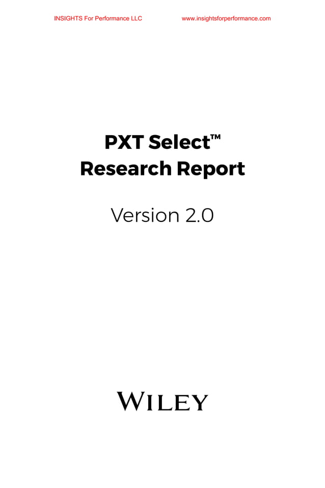 Pxt select-research-report-v2 2019-ifp | PDF | Publishing Industry ...