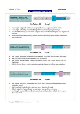 Pxt Coaching Sample Report | PDF