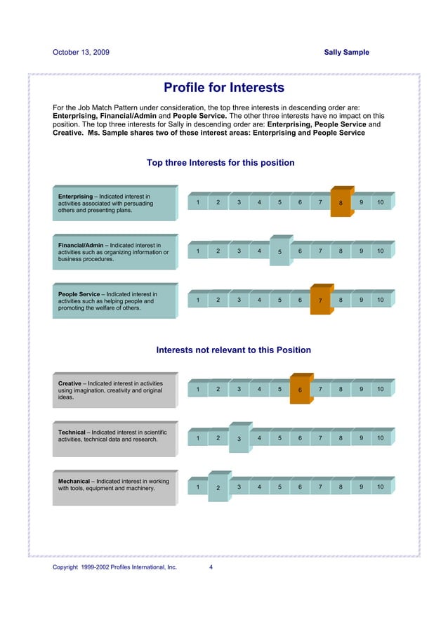 Pxt Coaching Sample Report | PDF