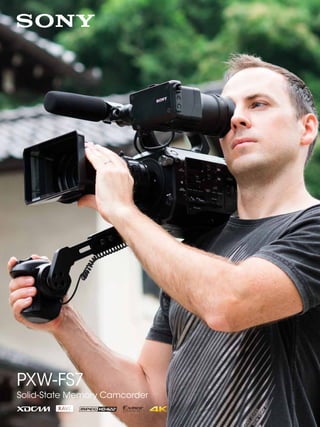 Sony PXW-FS7 Camcorder | PDF