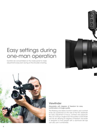 Sony PXW-FS7 Camcorder | PDF